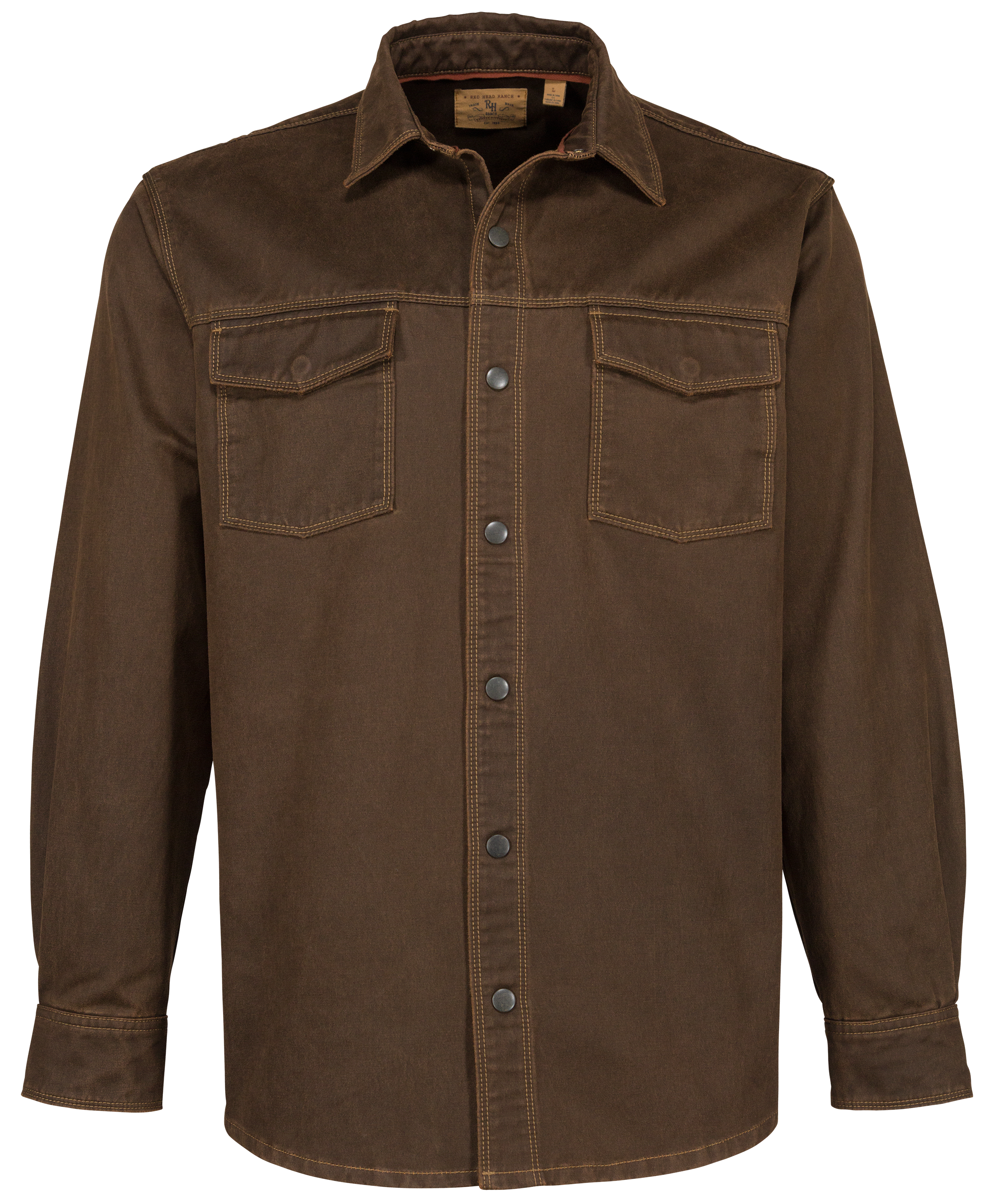 RedHead Ranch Suede Shirt for Men | Bass Pro Shops